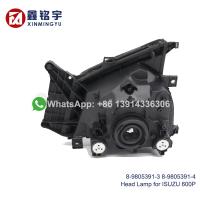 China 24V 36W ISUZU 700P NPR NLR ELF Truck Headlight Replacement Clear Lens for sale