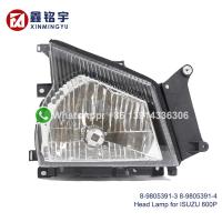 China 24V 36W ISUZU 700P NPR NLR ELF Truck Headlight Replacement Clear Lens for sale