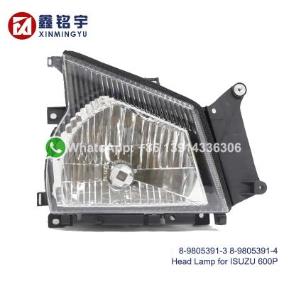 China 24V 36W ISUZU 700P NPR NLR ELF Truck Headlight Replacement Clear Lens for sale