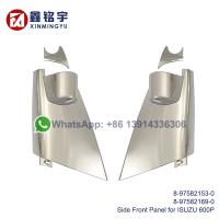 China ISUZU 600P NPR NKR Chrome White Side Front Panel 8975821530 8975821690 for sale