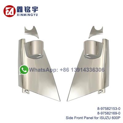 China ISUZU 600P NPR NKR Chrome White Side Front Panel 8975821530 8975821690 for sale