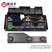 China 24V ISUZU 100P 600P Tail Lamp PP PC Housing 1 Year Warranty Rear Light for sale
