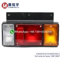 China 24V ISUZU 100P 600P Tail Lamp PP PC Housing 1 Year Warranty Rear Light for sale
