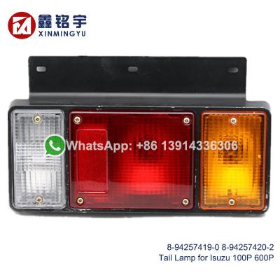 China 24V ISUZU 100P 600P Tail Lamp PP PC Housing 1 Year Warranty Rear Light for sale