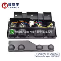 China 24V ISUZU 100P 600P Tail Lamp PP PC Housing 1 Year Warranty Rear Light for sale