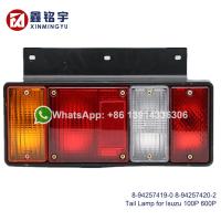China 24V ISUZU 100P 600P Tail Lamp PP PC Housing 1 Year Warranty Rear Light for sale