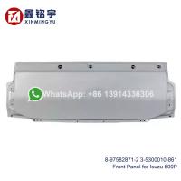 China ISUZU 600P NPR 4HF1 Steel Front Panel 8-97582871-2 12 Months Warranty for sale