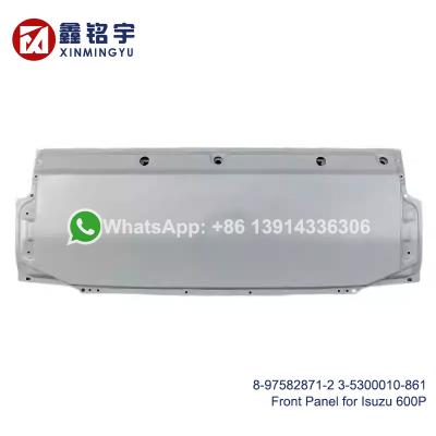 China ISUZU 600P NPR 4HF1 Steel Front Panel 8-97582871-2 12 Months Warranty for sale