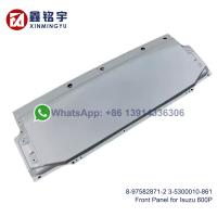 China ISUZU 600P NPR 4HF1 Steel Front Panel 8-97582871-2 12 Months Warranty for sale