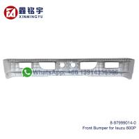 China ISUZU NPR 600P Truck Front Bumper 8-97999014-0 Plastic Corrosion Resistant 100% Fitment for sale