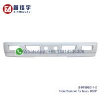China ISUZU NPR 600P Truck Front Bumper 8-97999014-0 Plastic Corrosion Resistant 100% Fitment for sale