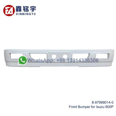 China ISUZU NPR 600P Truck Front Bumper 8-97999014-0 Plastic Corrosion Resistant 100% Fitment for sale