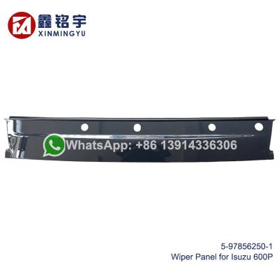 China ISUZU NPR 600P Truck Front Wiper Panel 5-97856250-1 Plastic Corrosion Resistant 100% Fitment for sale