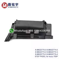 China ISUZU 700P NPR NQR Step Pedal 8-98022775-0 Impact Resistant Weatherproof Plastic Replacement for sale