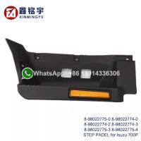 China ISUZU 700P NPR NQR Step Pedal 8-98022775-0 Impact Resistant Weatherproof Plastic Replacement for sale