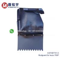 China ISUZU NPR75 700P Truck Plastic Mud Flap Assembly 8-97387751-0 Corrosion Resistant for sale