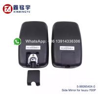 China Anti-Glare Glass Rearview Mirror Assembly for Isuzu 700P Truck 5-98095404-0 for sale