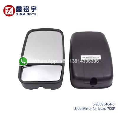 China Anti-Glare Glass Rearview Mirror Assembly for Isuzu 700P Truck 5-98095404-0 for sale