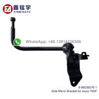 China ISUZU 700P Rearview Mirror Bracket 8-98039576-1 Steel Corrosion Resistant for 4HK1 Trucks for sale