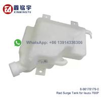 China Isuzu 700P NQR NPR Water Tank Radiator Surge Tank 8-98178179-0 Plastic White for sale