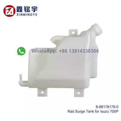 China Isuzu 700P NQR NPR Water Tank Radiator Surge Tank 8-98178179-0 Plastic White for sale