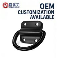 China Heavy Duty D-Ring Tie Down Anchors 3500 lbs Breaking Strength with Alloy Steel Construction for sale
