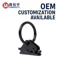 China Heavy-Duty Steel O-Ring Tie Down Anchor - 1500 lbs Load Capacity, 4500 lbs Breaking Strength for E-Track Systems for sale
