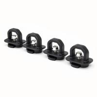 China Factory Direct OEM Aluminum 9-Piece Tie Down Anchors for Chevrolet Silverado & GMC Sierra Trucks (2007-2024 Models) for sale