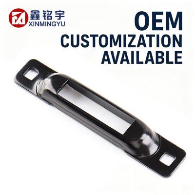China Heavy-Duty E-Track Single Slot Tie-Down Anchors 3000 lbs Capacity 4-Piece Set for sale
