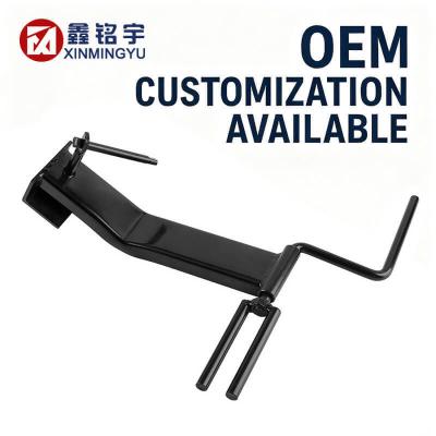 China 4-Inch Heavy Duty Ratchet Strap Winder Alloy Steel for Flatbed Trailers 10000 lbs Capacity for sale