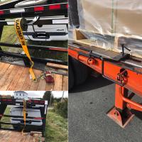 China 4-Inch Heavy Duty Ratchet Strap Winder Alloy Steel for Flatbed Trailers 10000 lbs Capacity for sale