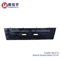 China 812W61150-0115 Sinotruk SITRAK C7H G7H Front Grille Radiator Mask High-Strength Engineering Plastic Black for sale