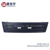 China 812W61150-0115 Sinotruk SITRAK C7H G7H Front Grille Radiator Mask High-Strength Engineering Plastic Black for sale
