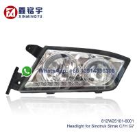 China Sinotruk Sitrak C7H G7 Truck Head Lamp 24V 36W with DRL OEM Fitment Waterproof Dustproof for sale