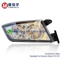 China Sinotruk Sitrak C7H G7 Truck Head Lamp 24V 36W with DRL OEM Fitment Waterproof Dustproof for sale