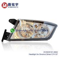 China Sinotruk Sitrak C7H G7 Truck Head Lamp 24V 36W with DRL OEM Fitment Waterproof Dustproof for sale
