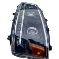 China FAW J6P 500 LED Truck Headlights 36W 24V High Low Beam Dual Lens Replacement 3711015-91W for sale