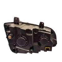 China FAW J6P 500 LED Truck Headlights 36W 24V High Low Beam Dual Lens Replacement 3711015-91W for sale