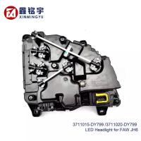 China FAW JH6 Truck LED Headlights 58W 24V High Beam Dual Lens Replacement 3711015-DY799 for sale