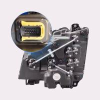 China FAW JH6 Truck LED Headlights 58W 24V High Beam Dual Lens Replacement 3711015-DY799 for sale