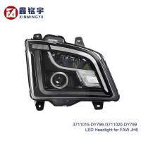 China FAW JH6 Truck LED Headlights 58W 24V High Beam Dual Lens Replacement 3711015-DY799 for sale