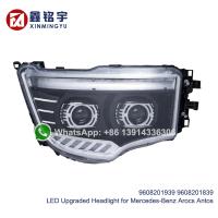 China LED Upgraded Headlight for Mercedes-Benz Arocs Antos Truck 24V A9608201939 A9608201839 for sale