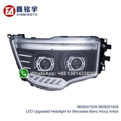 China LED Upgraded Headlight for Mercedes-Benz Arocs Antos Truck 24V A9608201939 A9608201839 for sale