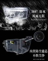 China LED Upgraded Headlight for Mercedes-Benz Arocs Antos Truck 24V A9608201939 A9608201839 for sale