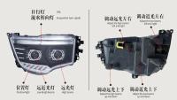 China LED Upgraded Headlight for Mercedes-Benz Arocs Antos Truck 24V A9608201939 A9608201839 for sale