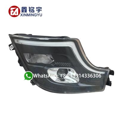 China Upgraded Super Bright LED Headlamp for Mercedes Actros MP4 MP5 9618200959 9618200859 for sale