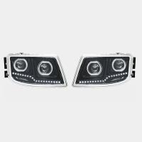 China 24V 72W Super Bright LED Headlight for Foton Auman GTL Truck H4364010001A0 H4364010002A0 for sale