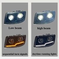 China 24V 72W Super Bright LED Headlight for Foton Auman GTL Truck H4364010001A0 H4364010002A0 for sale
