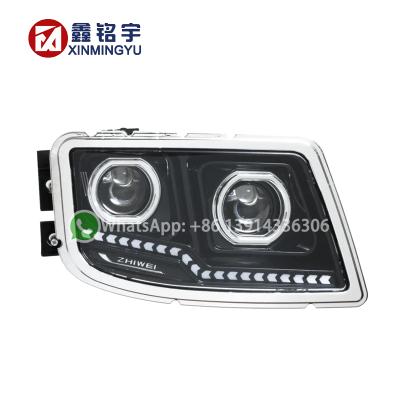 China 24V 72W Super Bright LED Headlight for Foton Auman GTL Truck H4364010001A0 H4364010002A0 for sale