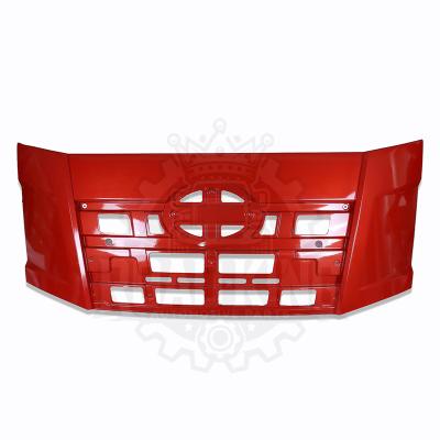 China Front Panel Assembly Radiator Panel 5302021-D03 for FAW J6P 500 Truck High Strength Fiberglass for sale